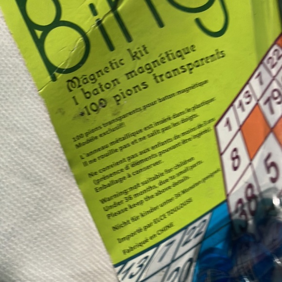 Accessories | Bingo Magnetic Kit | Poshmark
